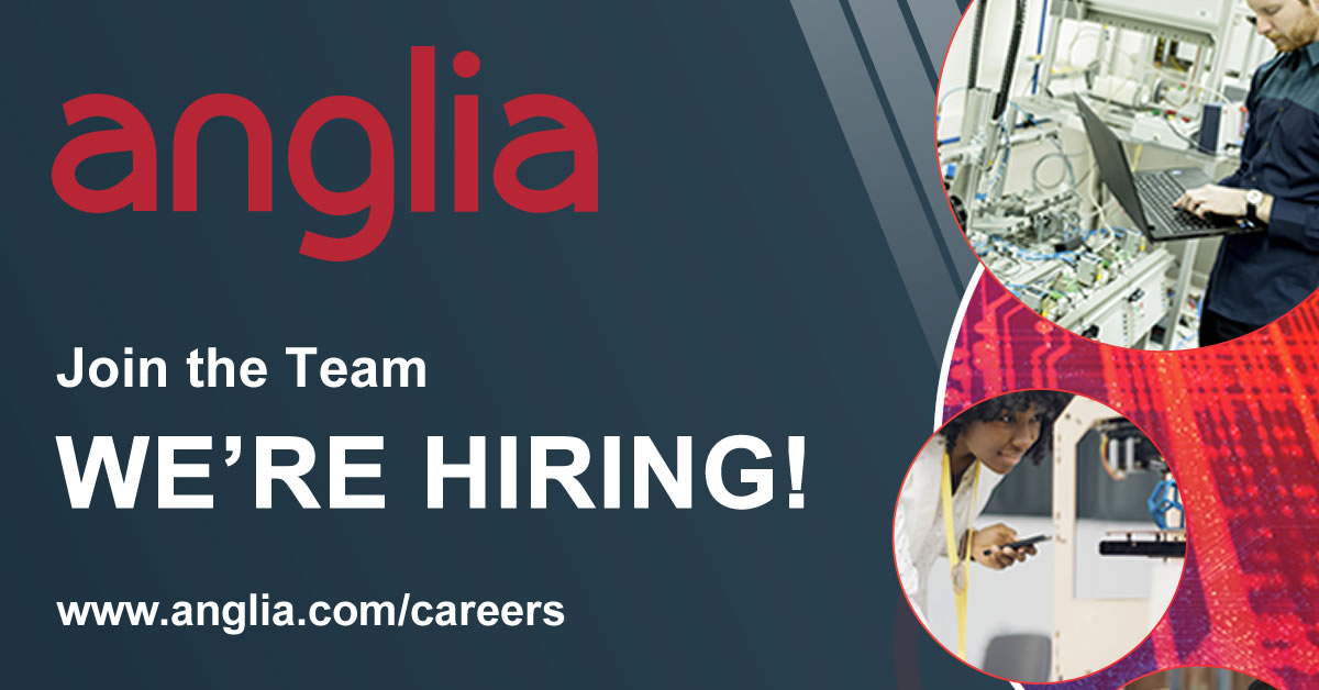 Working at Anglia
